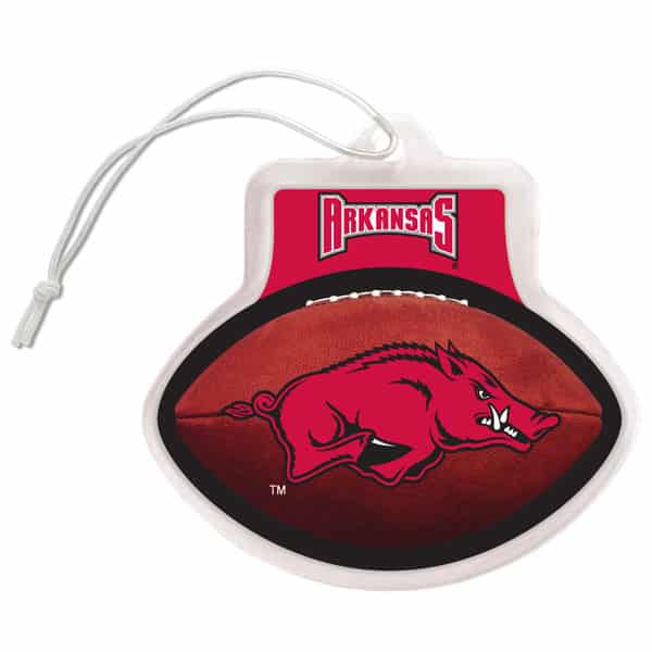 Arkansas Razorbacks Gel Air Freshener - Detroit Game Gear