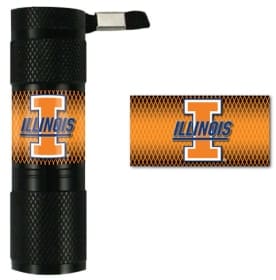 Illinois Fighting Illini LED Flashlight - Detroit Game Gear