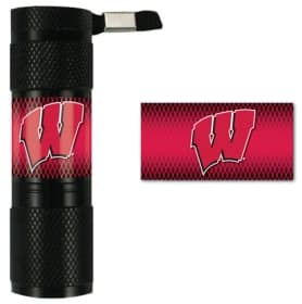 Wisconsin Badgers LED Flashlight - Detroit Game Gear