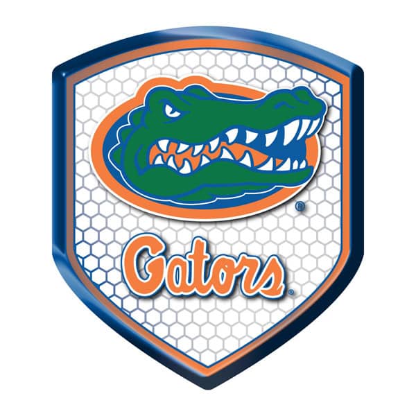 Florida Gators Shield Style Reflector - Detroit Game Gear