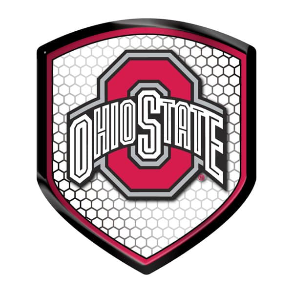 Ohio State Buckeyes Shield Style Reflector - Detroit Game Gear
