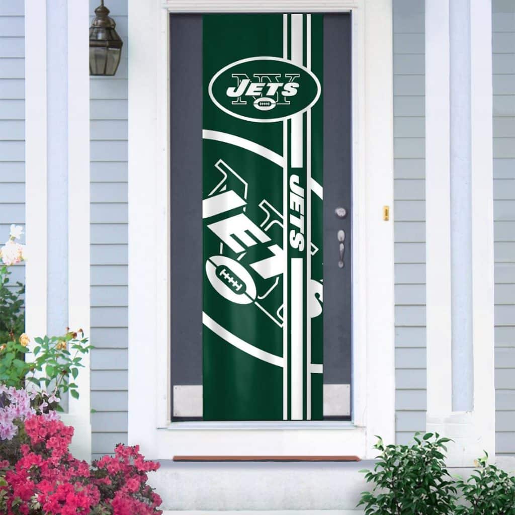 New York Jets Door Banner - Detroit Game Gear