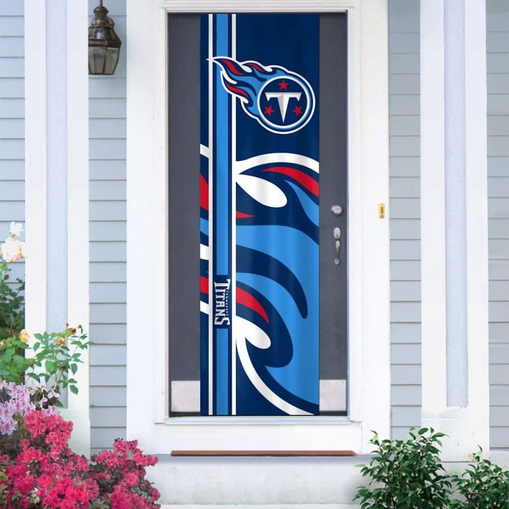 Tennessee Titans Door Banner - Detroit Game Gear