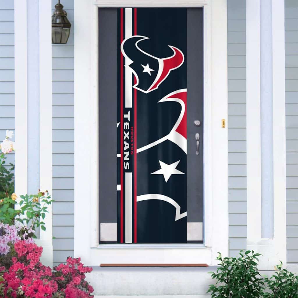 Houston Texans Door Banner - Detroit Game Gear