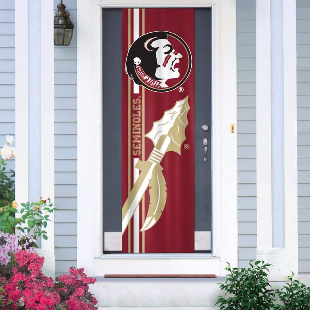 Florida State Seminoles Door Banner - Detroit Game Gear