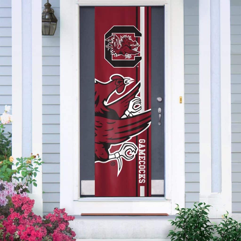 South Carolina Gamecocks Door Banner - Detroit Game Gear