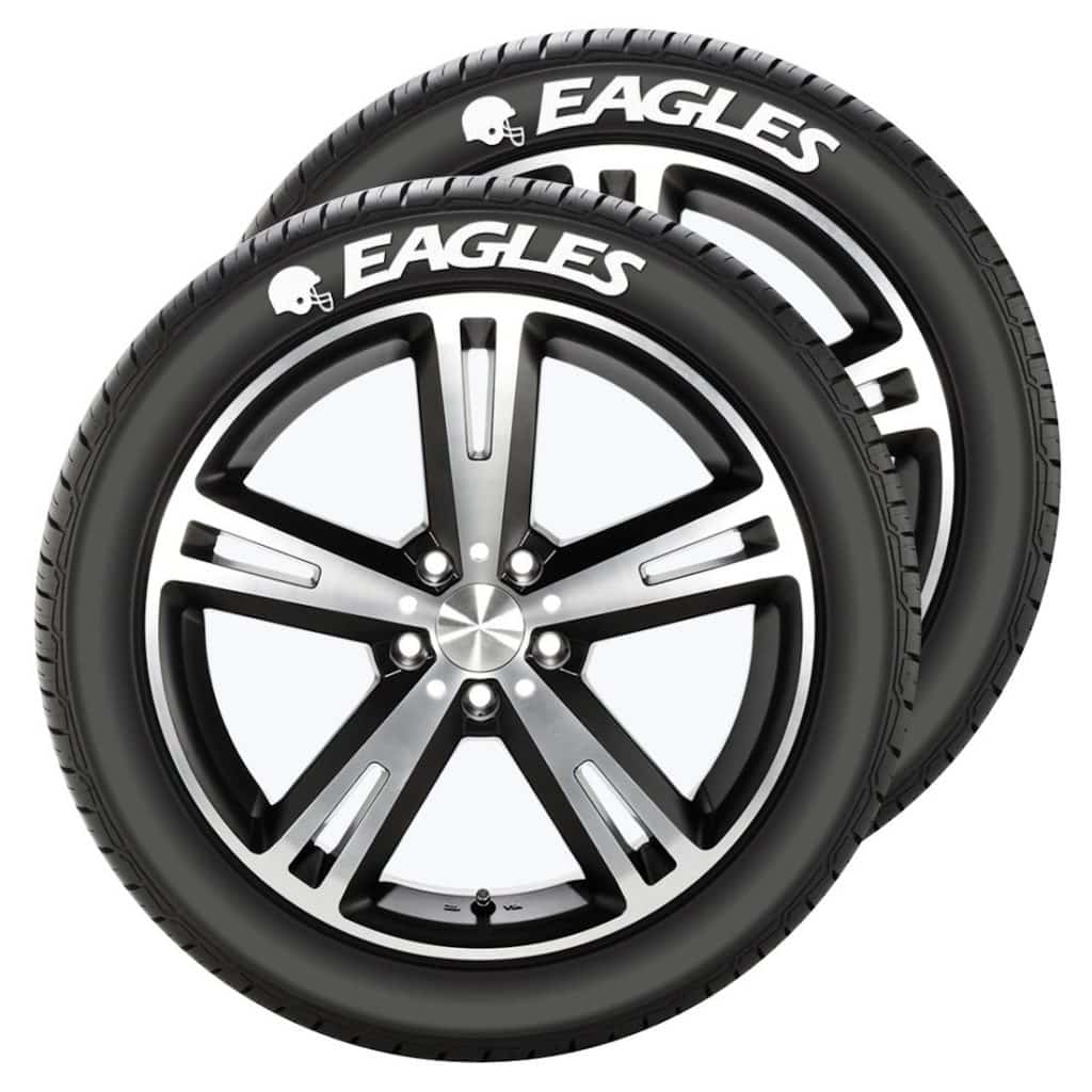 Philadelphia Eagles Tire Tatz - Detroit Game Gear