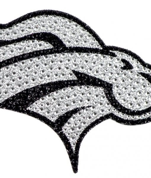Denver Broncos Bling Auto Emblem - Detroit Game Gear
