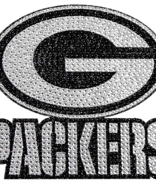 Green Bay Packers Bling Auto Emblem - Detroit Game Gear