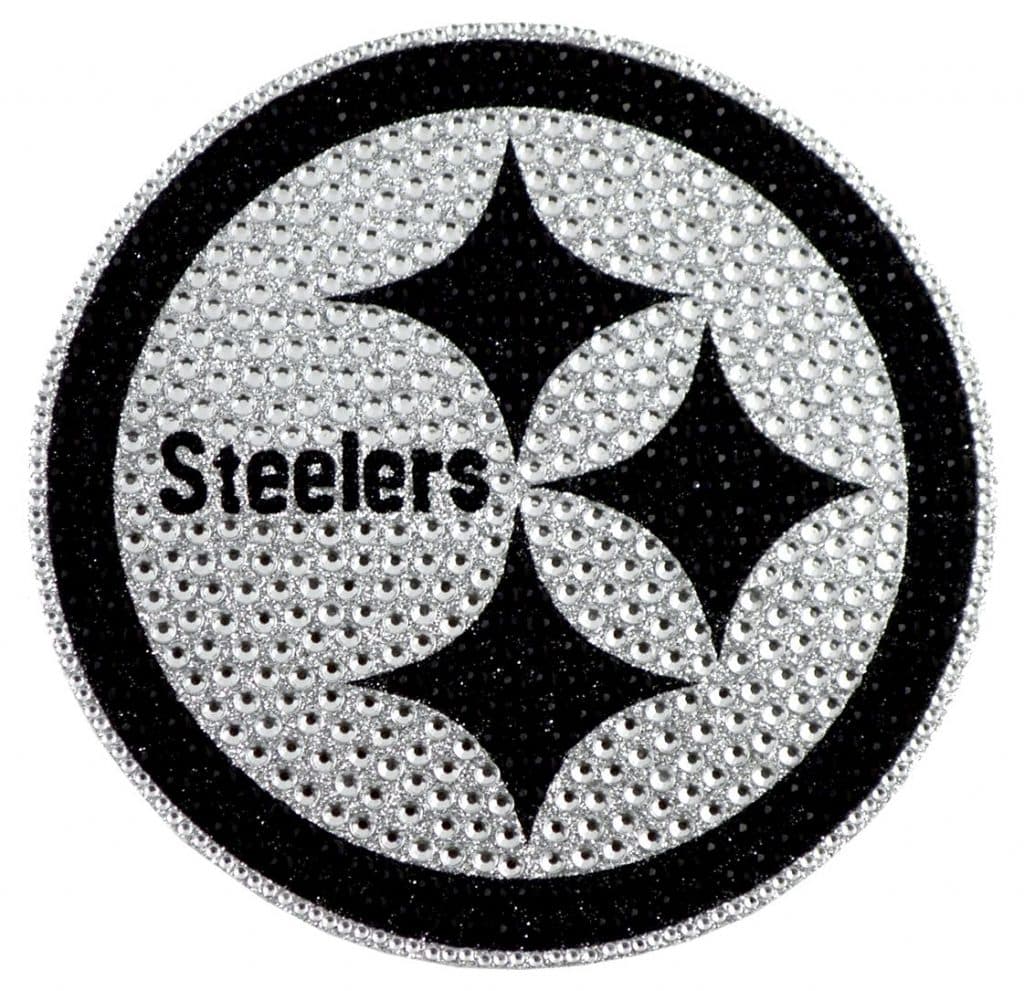 Pittsburgh Steelers Bling Auto Emblem - Detroit Game Gear
