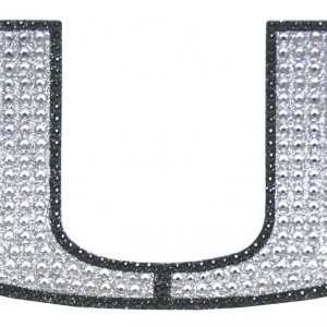 Miami Hurricanes Bling Auto Emblem - Detroit Game Gear