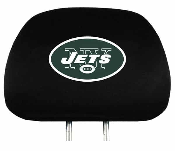 New York Jets Headrest Covers - Detroit Game Gear
