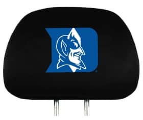 Duke Blue Devils Headrest Covers - Detroit Game Gear