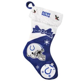 Indianapolis Colts Stocking - 17" Color Block - Detroit Game Gear