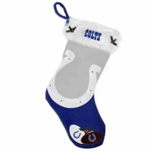 Indianapolis Colts Stocking - 2011 Colorblock Design - Detroit Game Gear