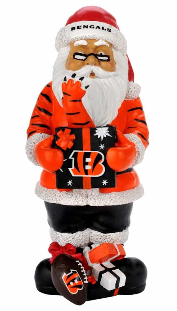 Cincinnati Bengals Thematic Santa Gnome - Detroit Game Gear
