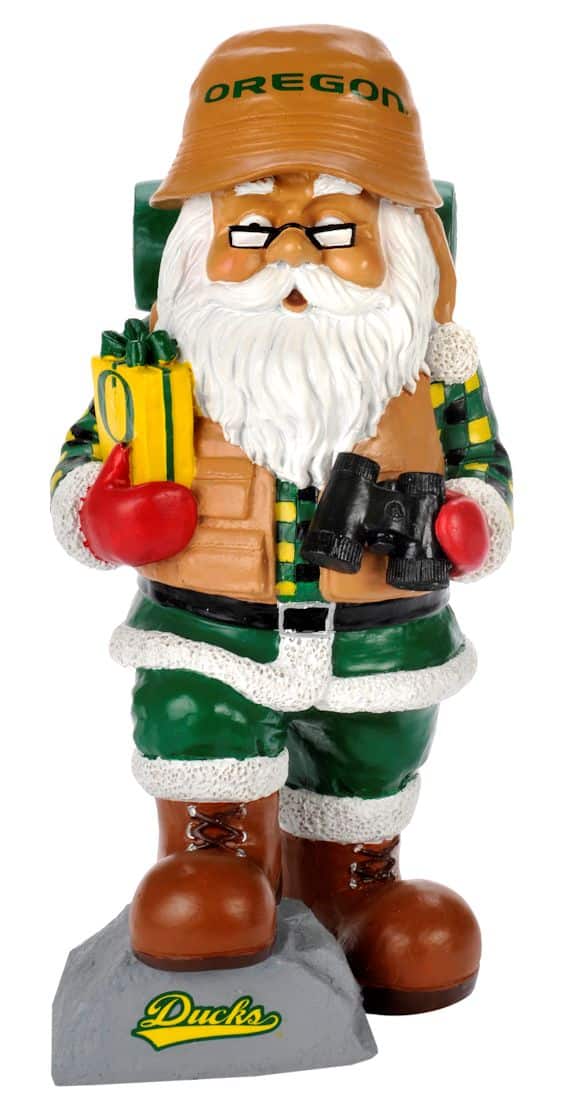 Oregon Ducks Thematic Santa Gnome - Detroit Game Gear