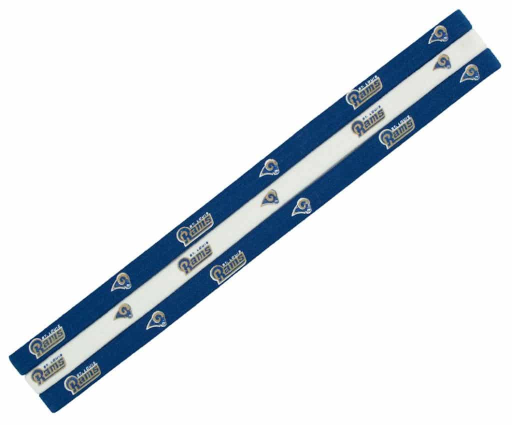 St. Louis Rams Elastic Headbands - Detroit Game Gear