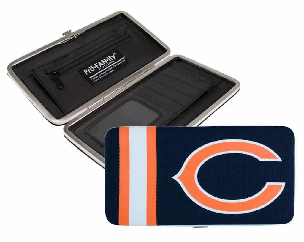 Chicago Bears Shell Mesh Wallet - Detroit Game Gear
