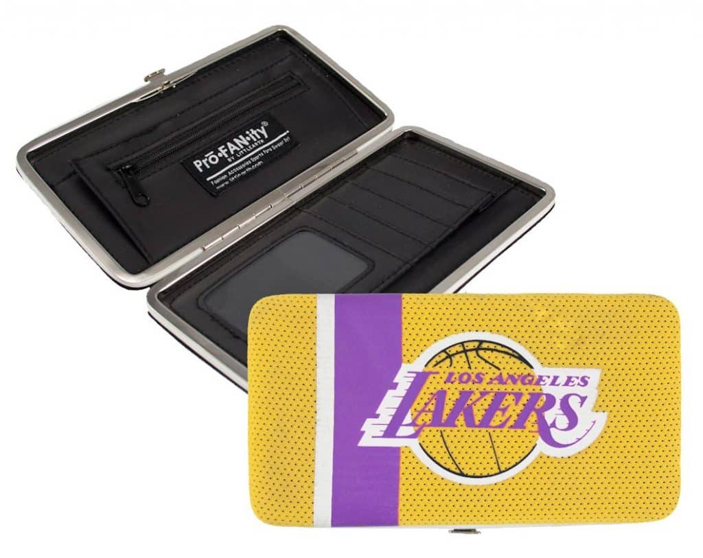 Los Angeles Lakers Shell Mesh Wallet - Detroit Game Gear