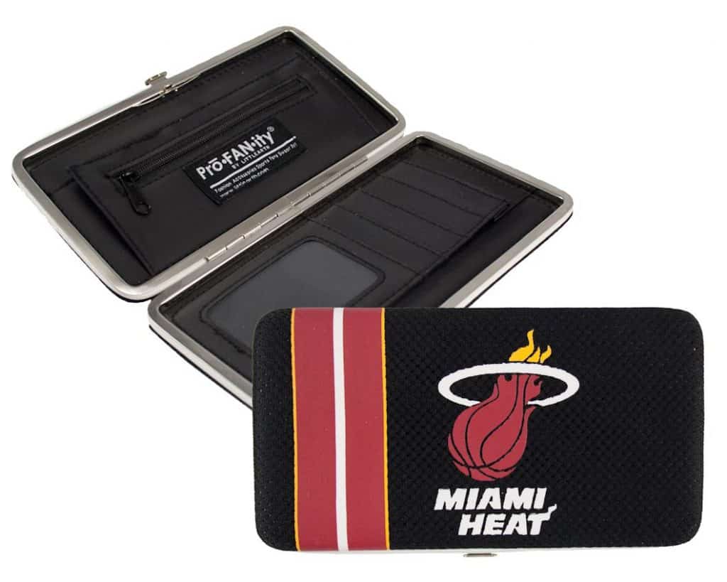 Miami Heat Shell Mesh Wallet - Detroit Game Gear