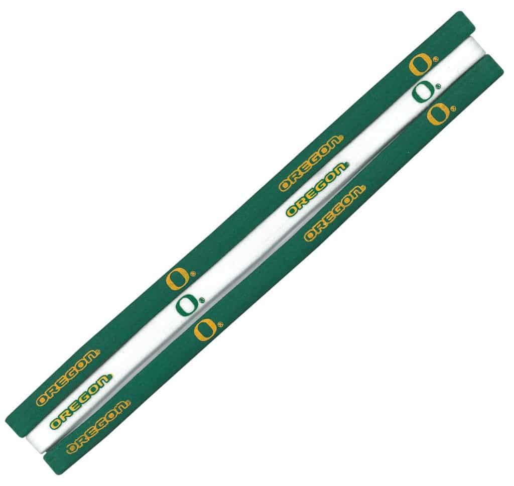 Oregon Ducks Elastic Headbands - Detroit Game Gear