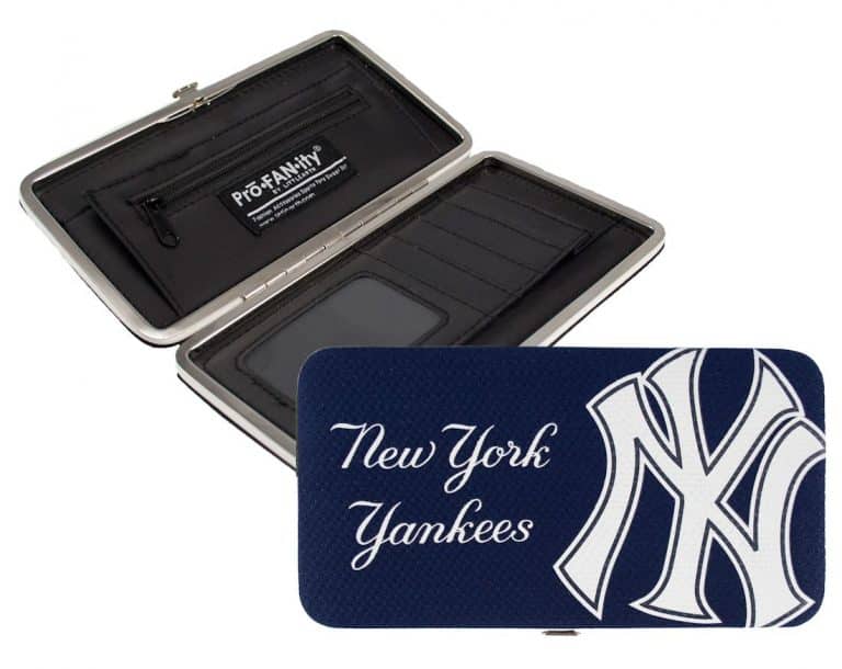 New York Yankees Shell Mesh Wallet - Detroit Game Gear