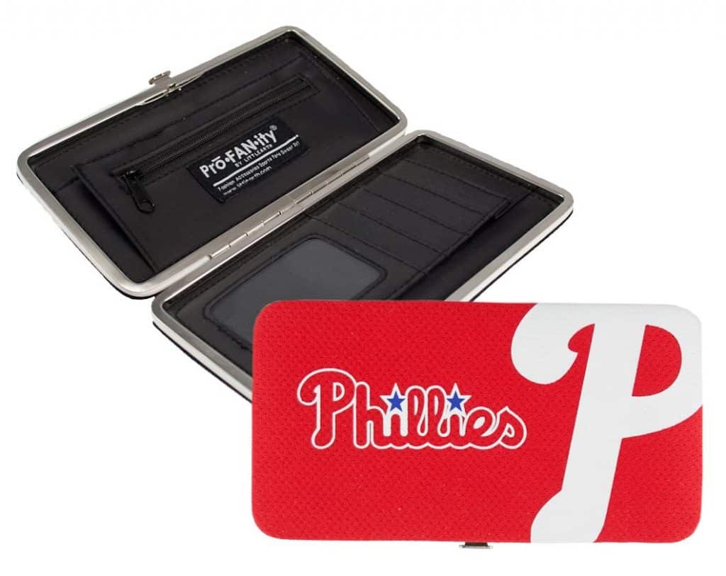 Philadelphia Phillies Shell Mesh Wallet - Detroit Game Gear