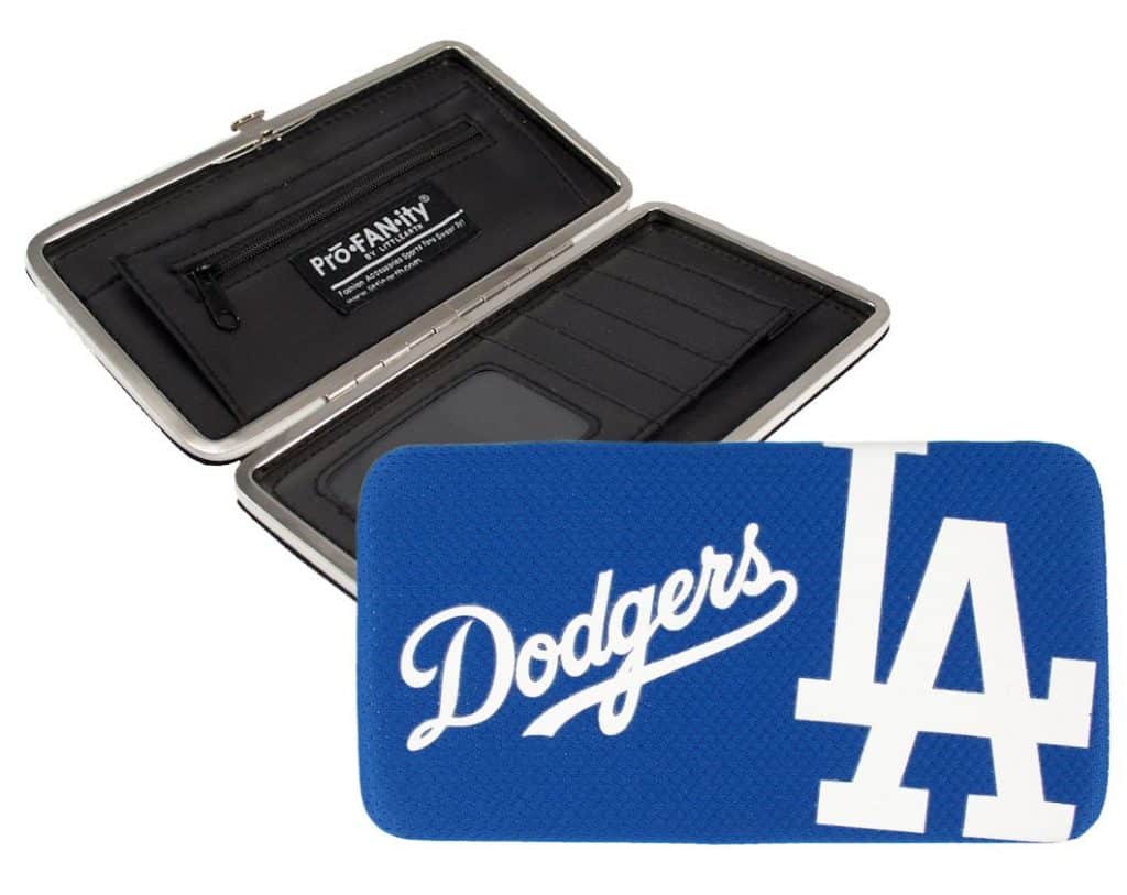 Los Angeles Dodgers Shell Mesh Wallet - Detroit Game Gear