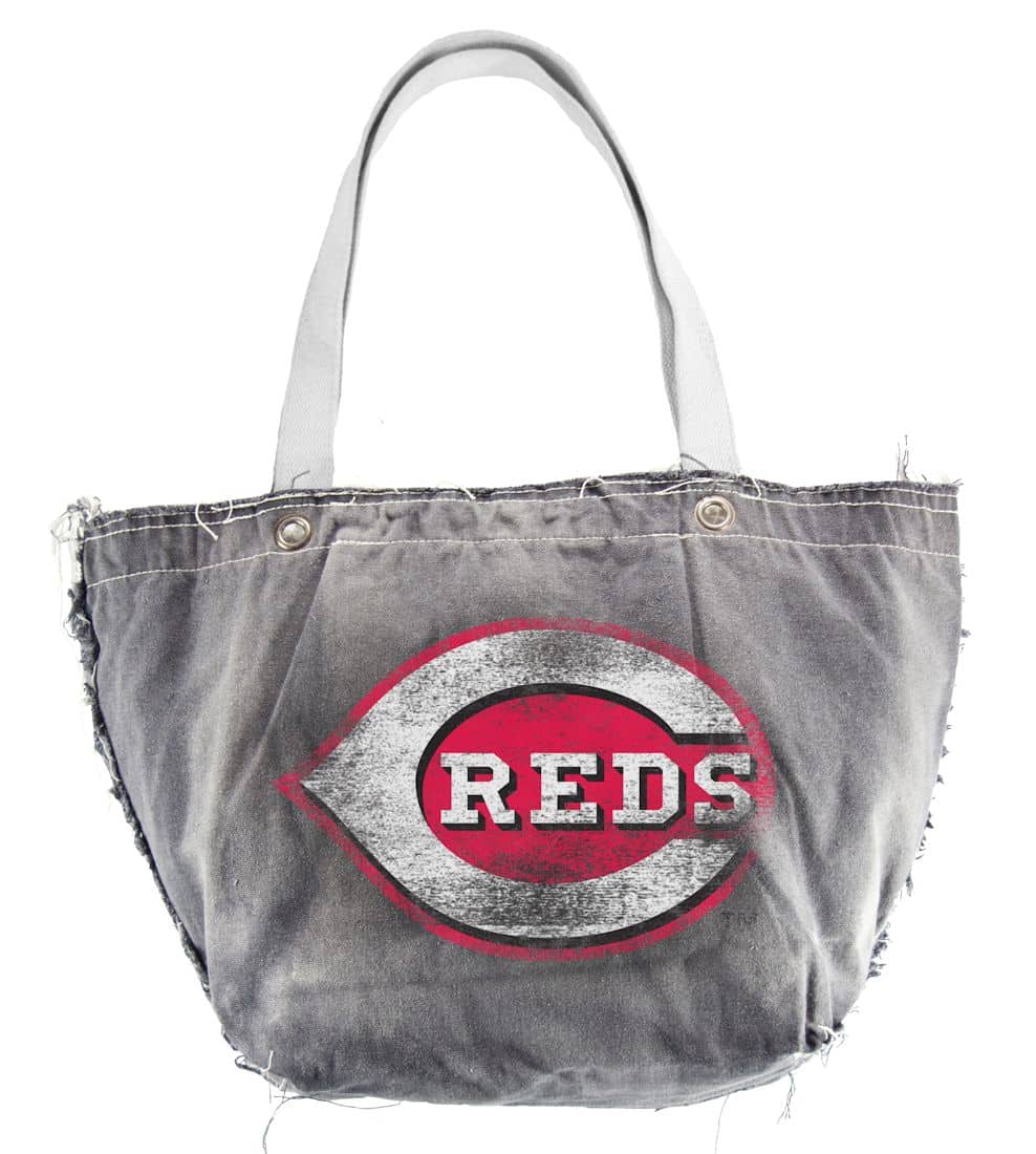 Cincinnati Reds Vintage Tote - Detroit Game Gear