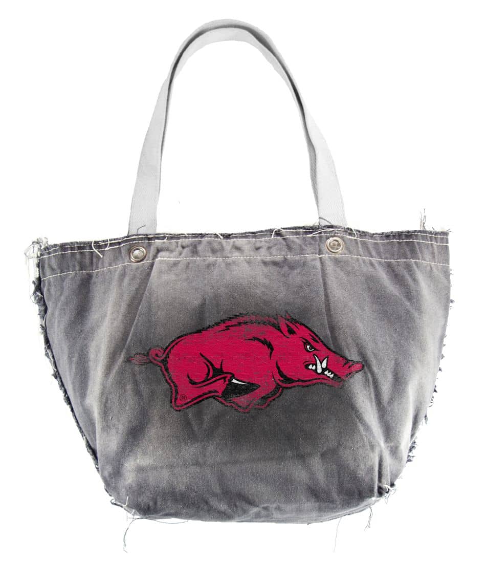 Arkansas Razorbacks Vintage Tote - Detroit Game Gear