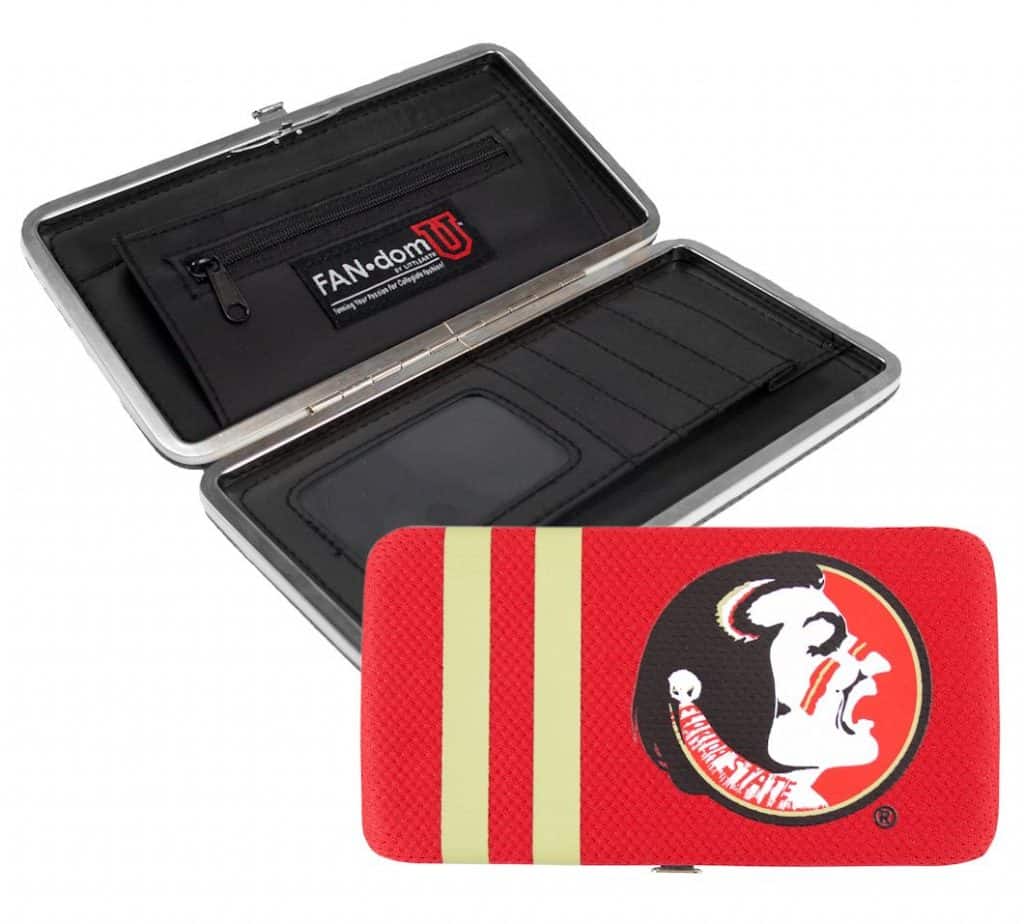 Florida State Seminoles Shell Mesh Wallet - Detroit Game Gear