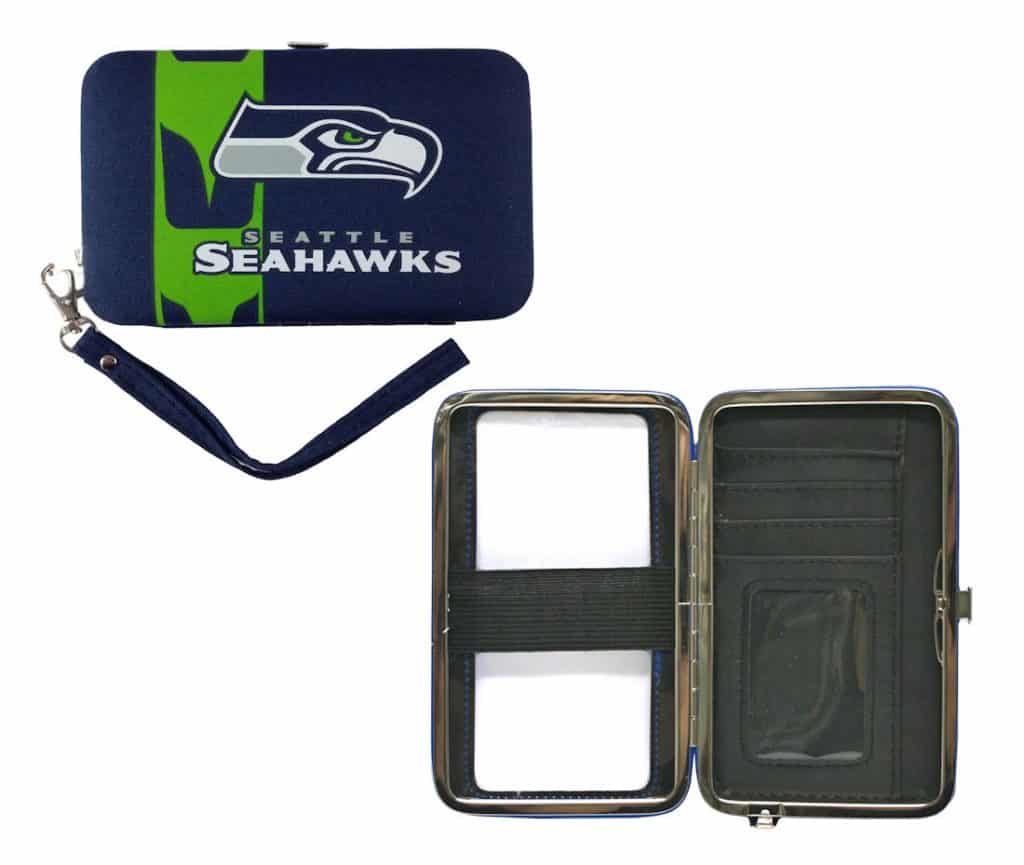 Seattle Seahawks Shell Mesh Wallet - Detroit Game Gear