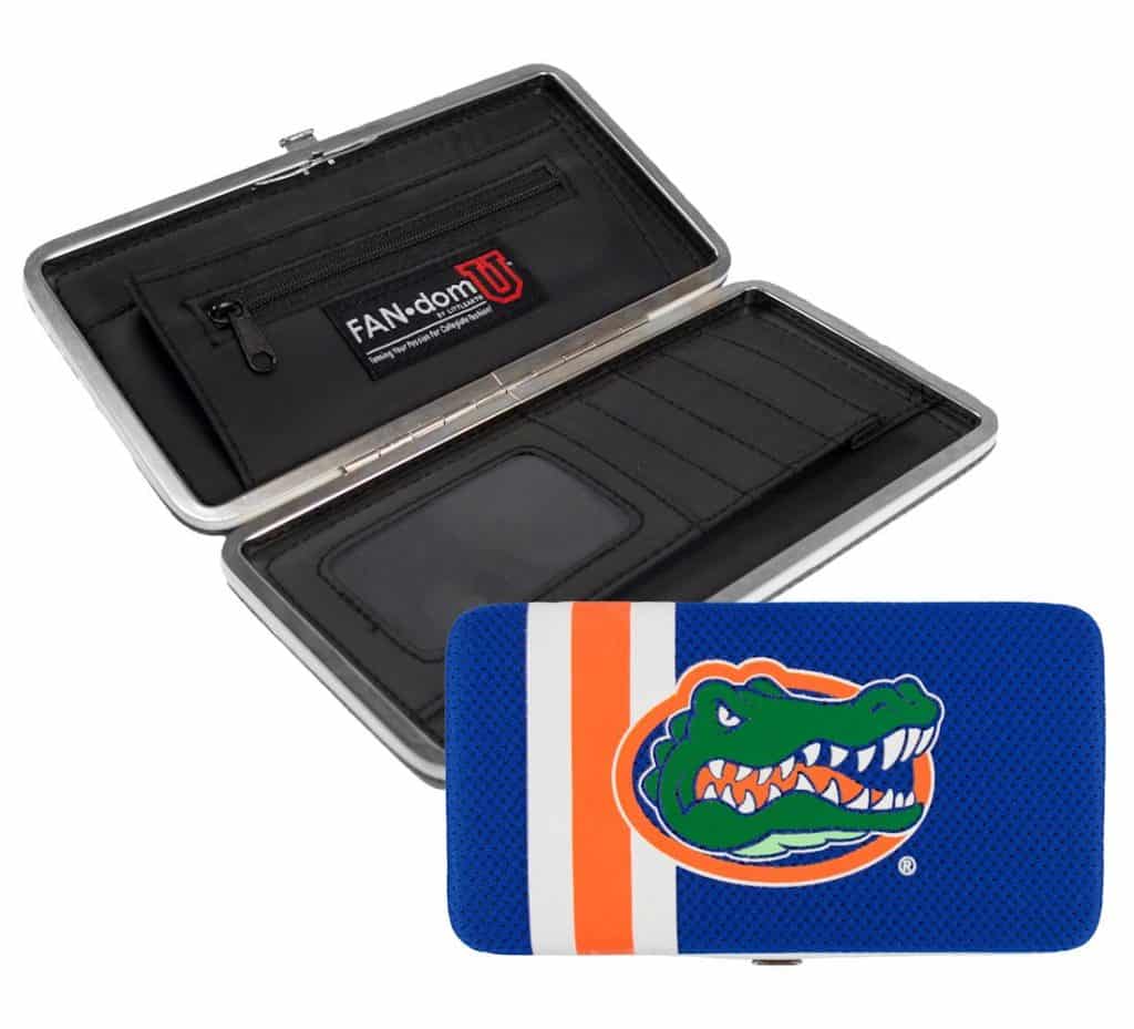Florida Gators Shell Mesh Wallet - Detroit Game Gear