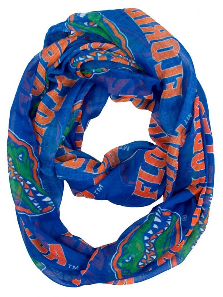 Florida Gators Infinity Scarf - Detroit Game Gear