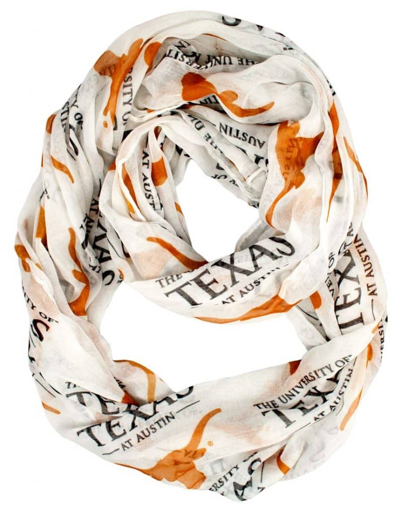 Texas Longhorns Infinity Scarf - Detroit Game Gear