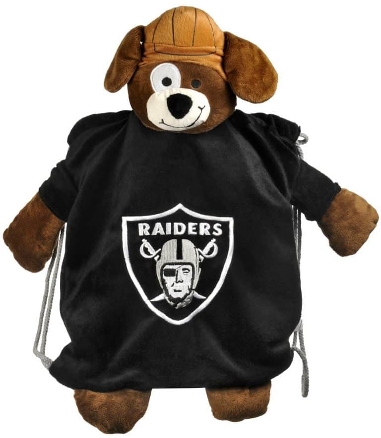 Oakland Raiders Backpack Pal - Detroit Game Gear