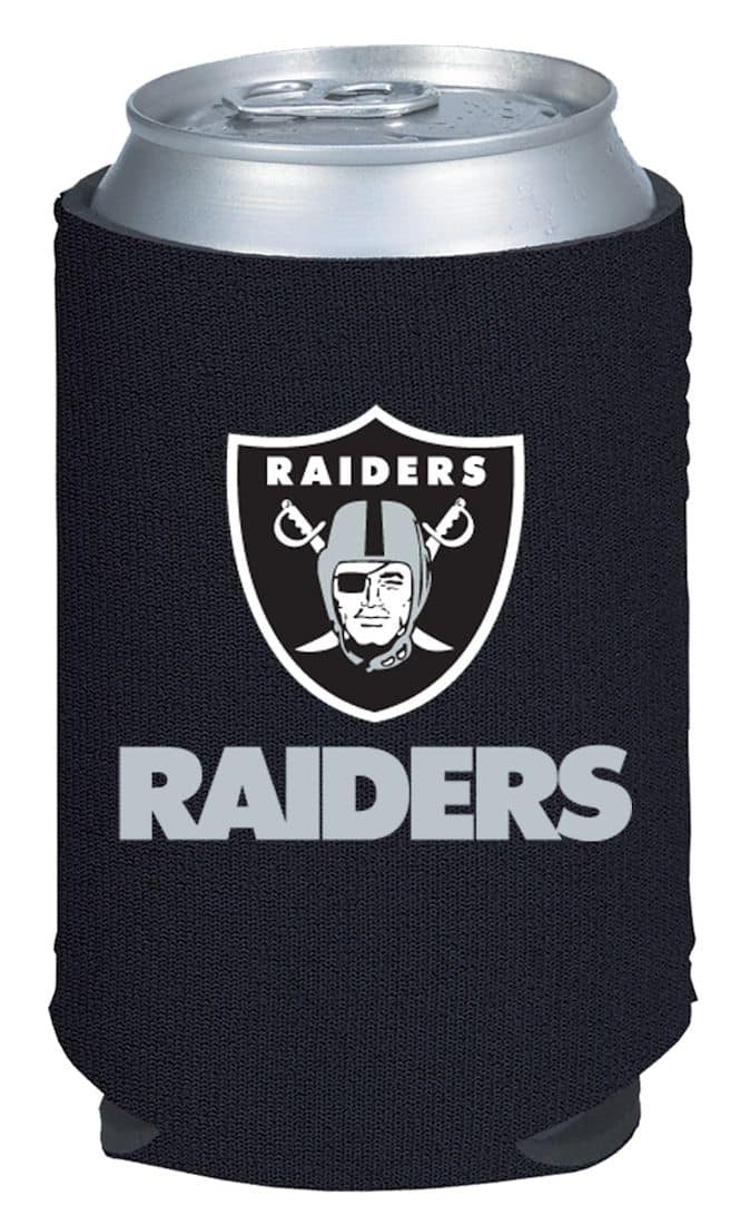 Oakland Raiders Kolder Kaddy Can Holder - Detroit Game Gear