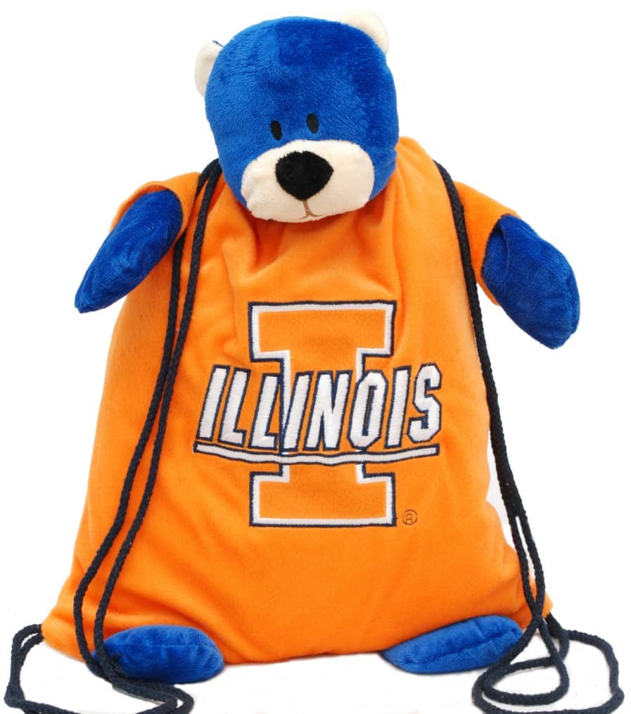 Illinois Fighting Illini Backpack Pal - Detroit Game Gear
