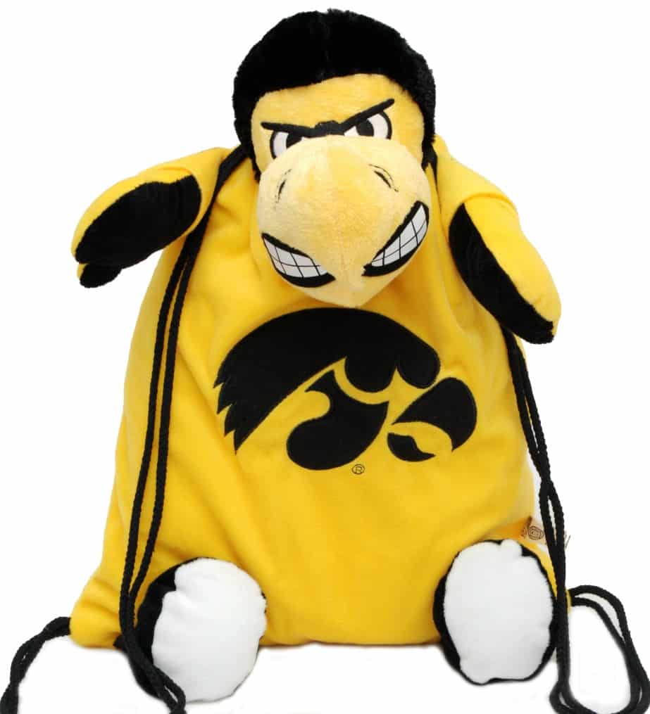 Iowa Hawkeyes Backpack Pal - Detroit Game Gear