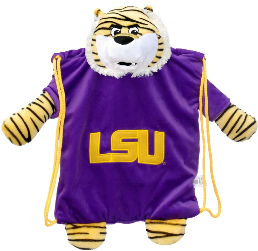 LSU Tigers Backpack Pal - Detroit Game Gear