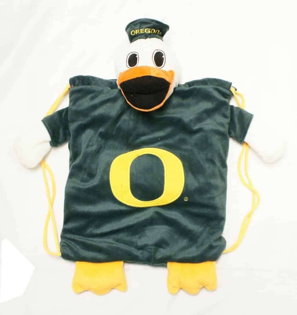 Oregon Ducks Backpack Pal - Detroit Game Gear
