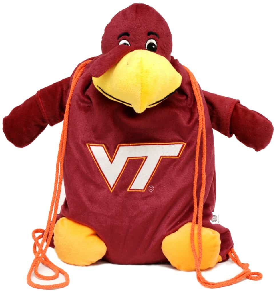 Virginia Tech Hokies Backpack Pal - Detroit Game Gear