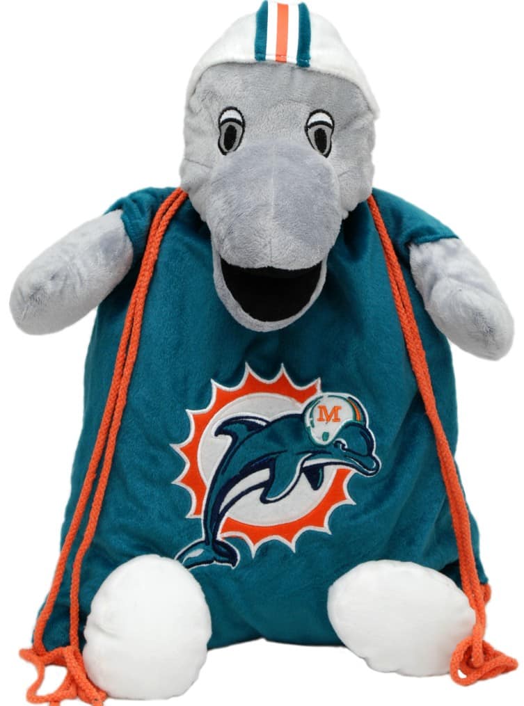 Miami Dolphins Backpack Pal - Detroit Game Gear