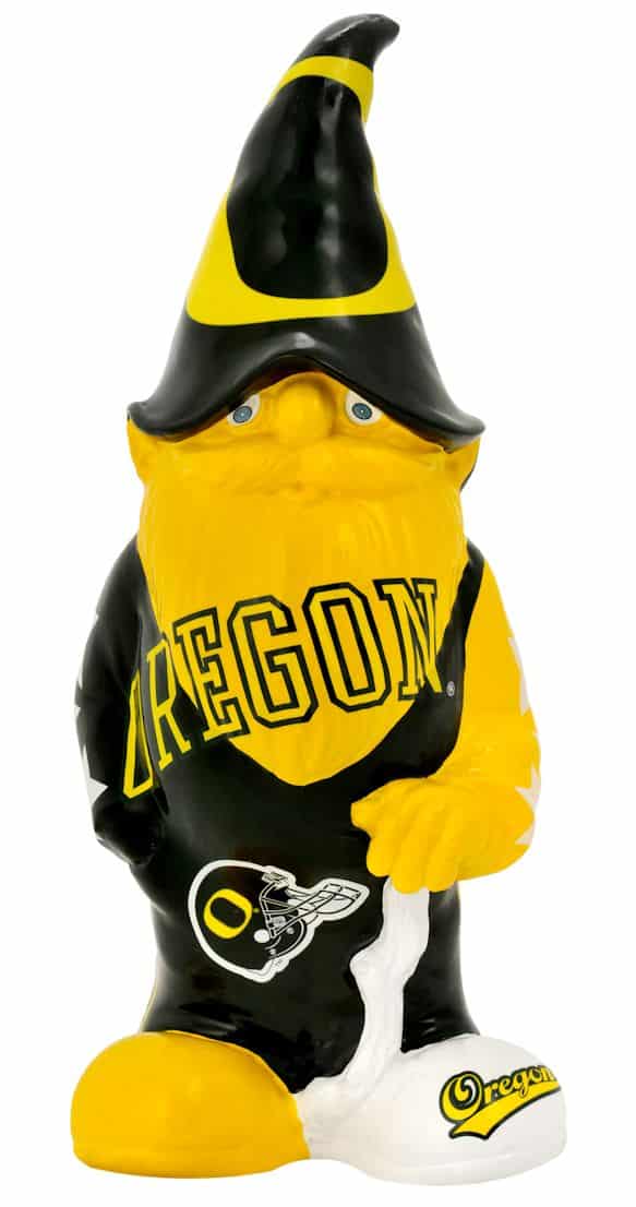 Oregon Ducks Mural Gnome - Detroit Game Gear