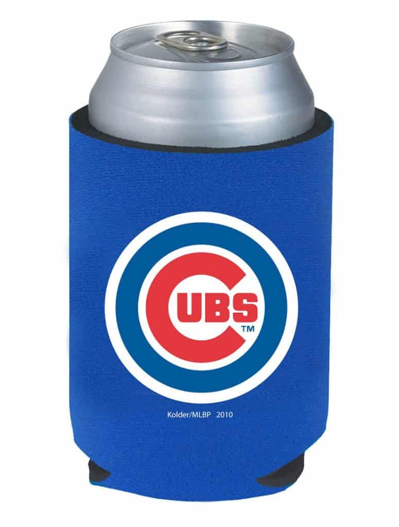 Chicago Cubs Blue Kolder Kaddy Can Holder - Detroit Game Gear