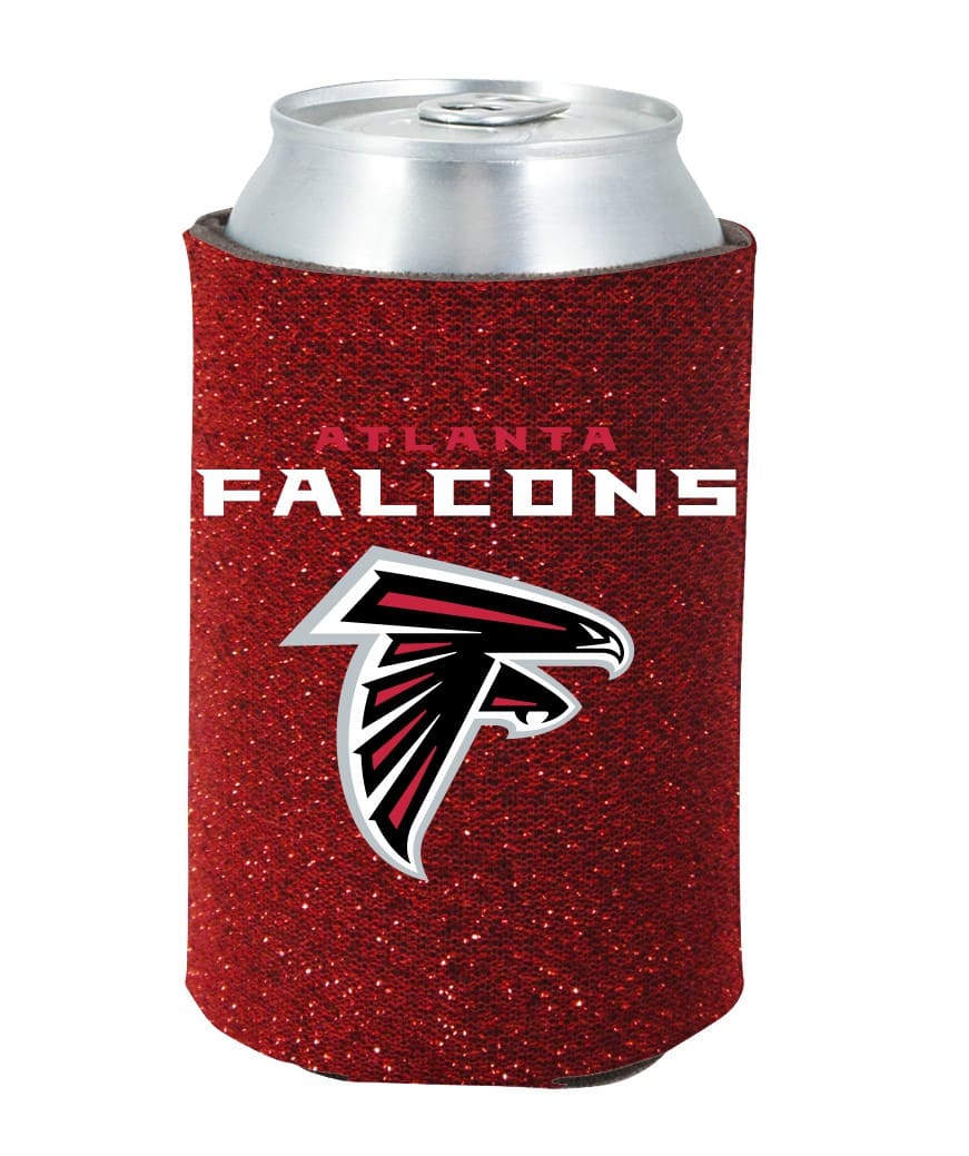 Atlanta Falcons Kolder Kaddy Can Holder - Glitter - Detroit Game Gear