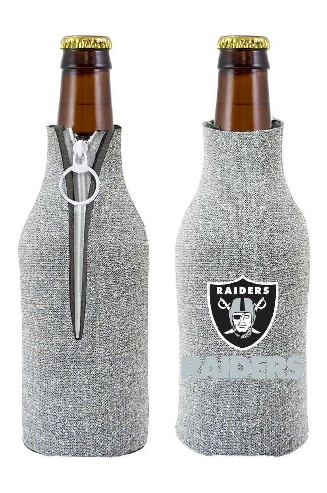 Oakland Raiders Bottle Suit Holder - Glitter - Detroit Game Gear