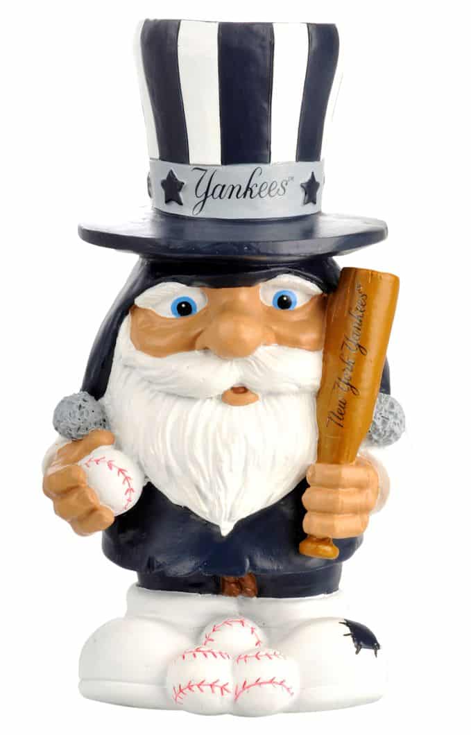 New York Yankees Mad Hatter Gnome - Detroit Game Gear
