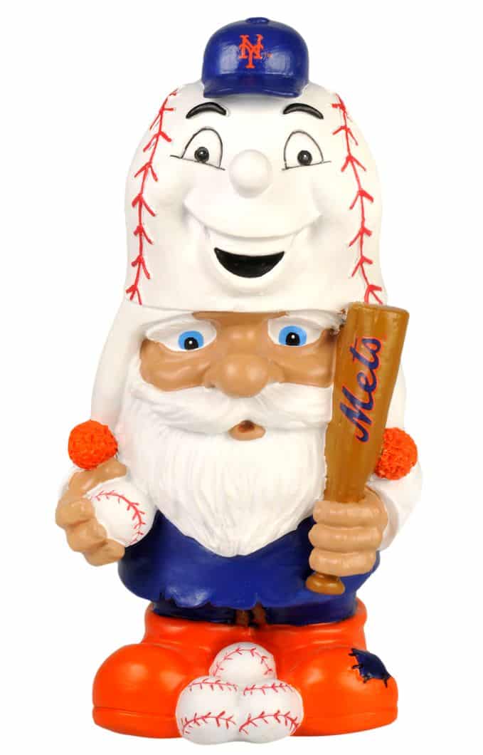 New York Mets Mad Hatter Gnome - Detroit Game Gear